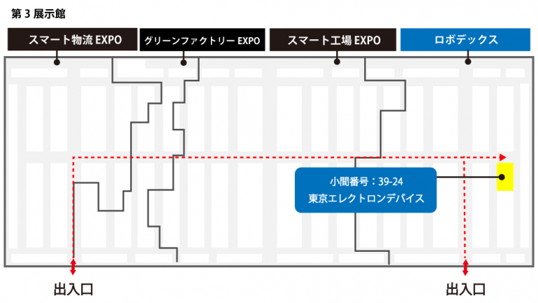 第6回[名古屋]ロボデックス -ロボット [開発]・[活用] 展-｜inrevium