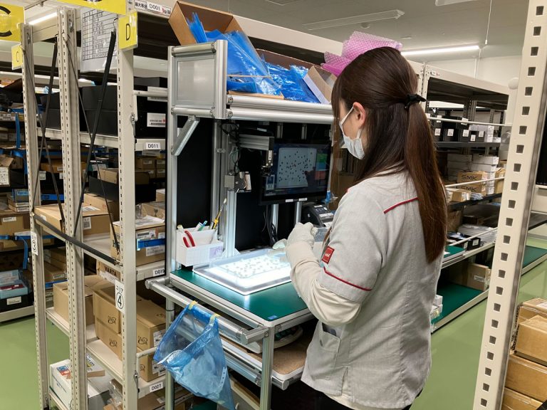 直接現場の声を反映！ 効率化を実現した部品カウント現場を公開｜inrevium