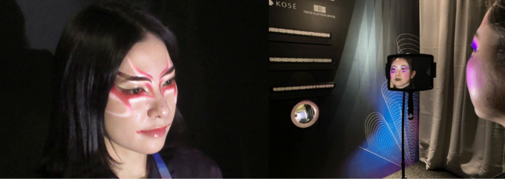 【CES2025 現地レポート】メイクが一瞬でできる！？「Mixed Reality Makeup」を出展｜inrevium